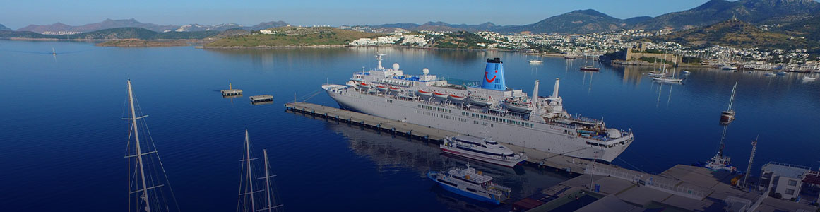 Bodrum Cruise Port - TÜRKLİM