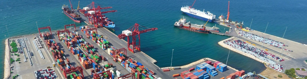 Borusan Port - TÜRKLİM
